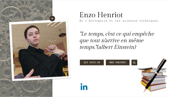 BIO Enzo Henriot DN MADE