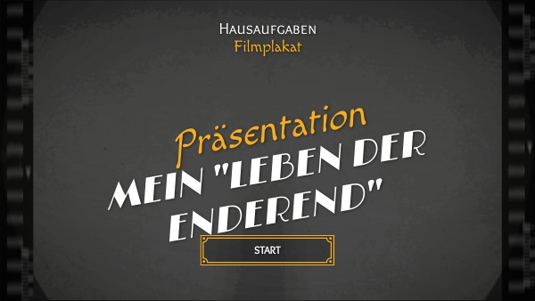 Présentation Cinéma
