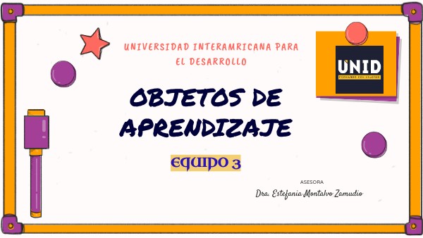 Estructura de los Objetos de Aprendizaje | Genially