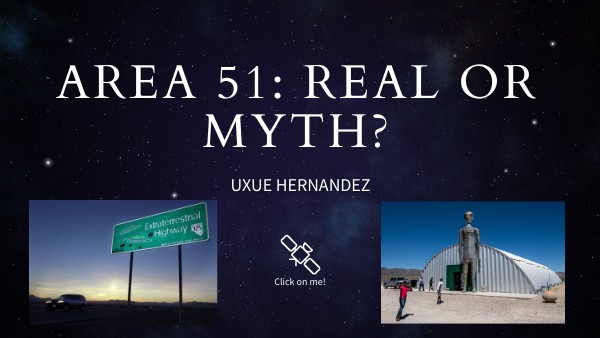 AREA 51 | Genially