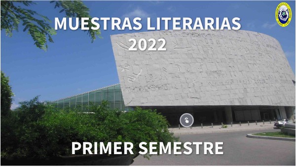 MUESTRAS LITERARIAS PRIMER SEMESTRE