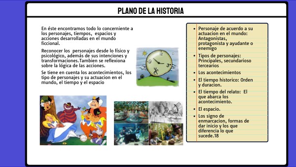 PLANO DE LA HISTORIA | Genially