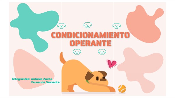 Condicionamiento Operante | Genially