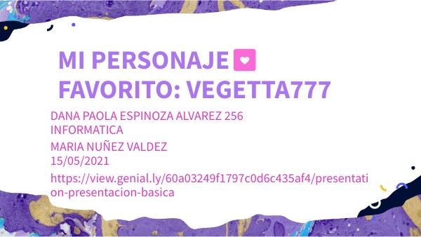 mi personaje favorito