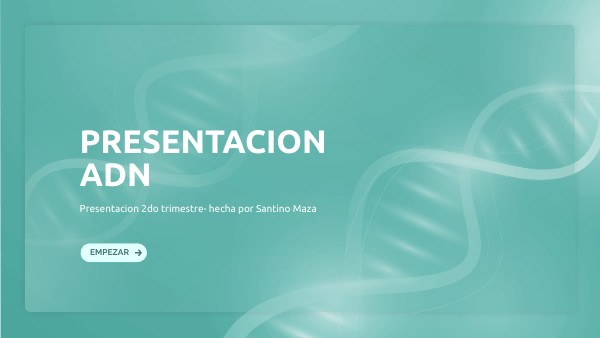 PRESENTACIÓN ADN