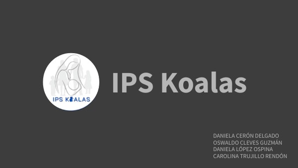 IPS Koalas | Genially