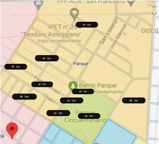 MAPEO DE BARRIO PARQUE