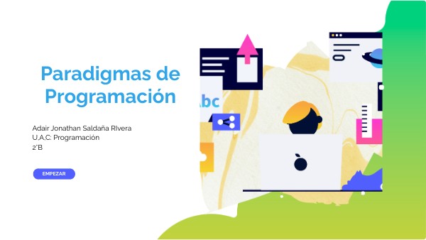 Paradigma de Programación | Genially