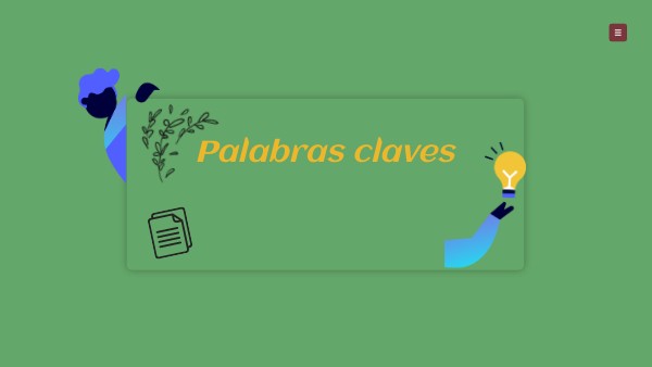 Conceptos claves | Genially