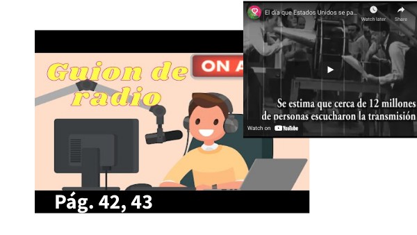 GUION RADIAL | Genially