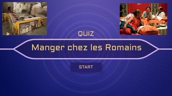 Quiz les repas romains | Genially