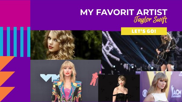 My favourite artist | Genially