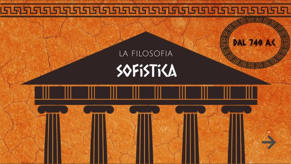 mappe filosofia sofisti e Socrate | Genially