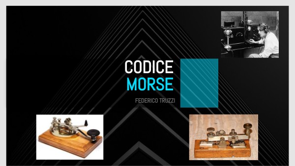 CODICE MORSE | Genially