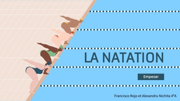 LA NATATION | Genially