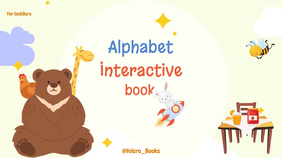 Promo - Alphabet Book | Genially