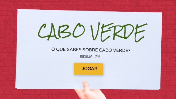 CABO VERDE | Genially