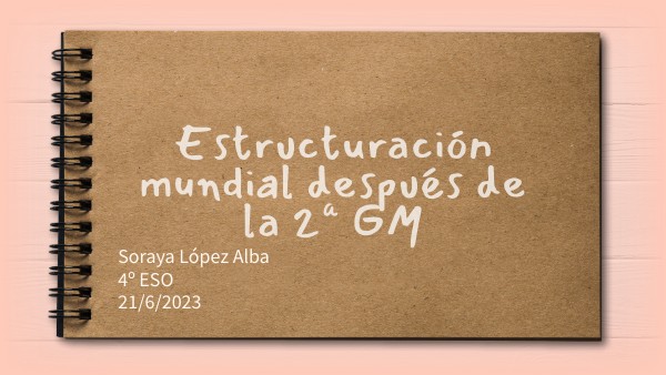 proyecto historia soraya | Genially