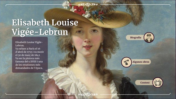 Biografia Madame Lebrun