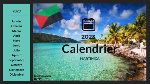 Calendrier | Genially