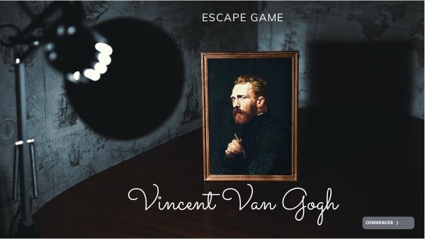 Escape game Van Gogh | Genially