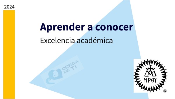 Aprender a conocer | Genially