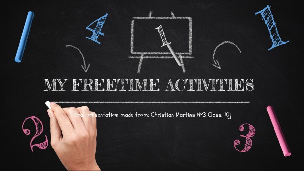 My freetime activities