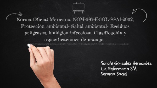 NOM-087-ECOL-SSA1-2002
