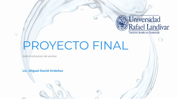 PROYECTO FINAL ADMIN