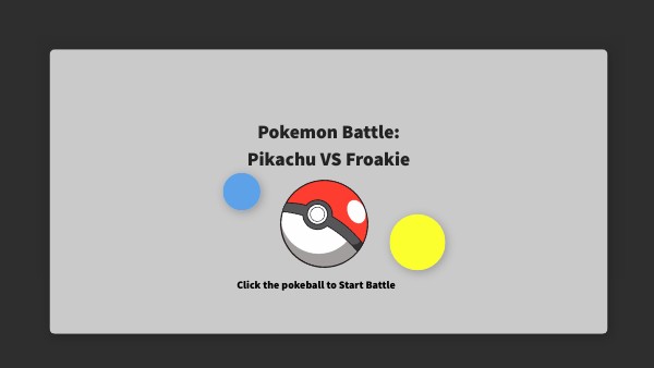 Pokemon Battle Simulator | Genially