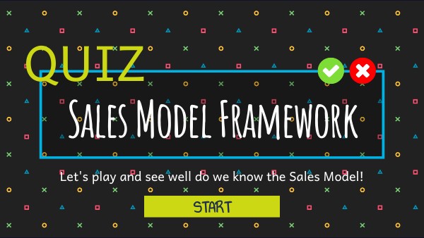 Sales Model Quiz