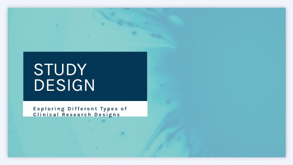 RESEARCH DESIGN PRESENTATION | Genially