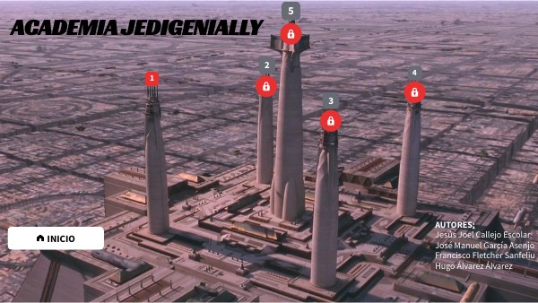 Academia JediGenially | Genially