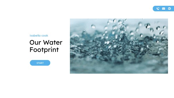 Water Conservation | Genially