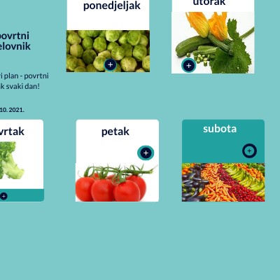 WEEKLY CALENDAR | Genially