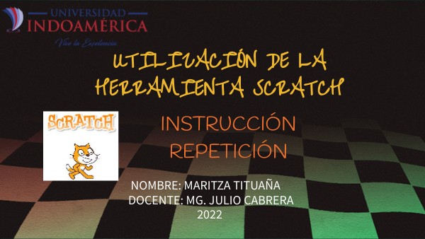 presentación scratch MT | Genially