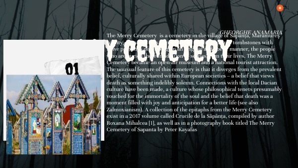 Merry Cemetery | Genially