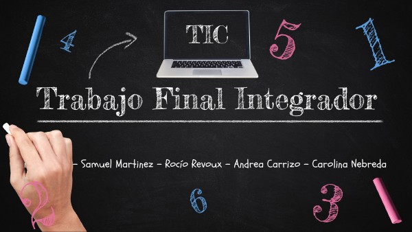 Trabajo Final Integrador TIC | Genially
