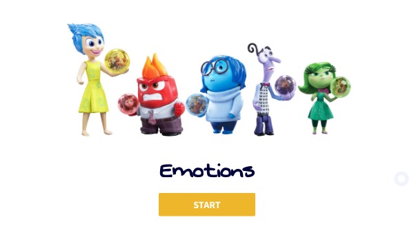 Emotions memory game