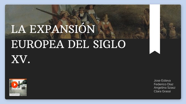 Expansión europea | Genially