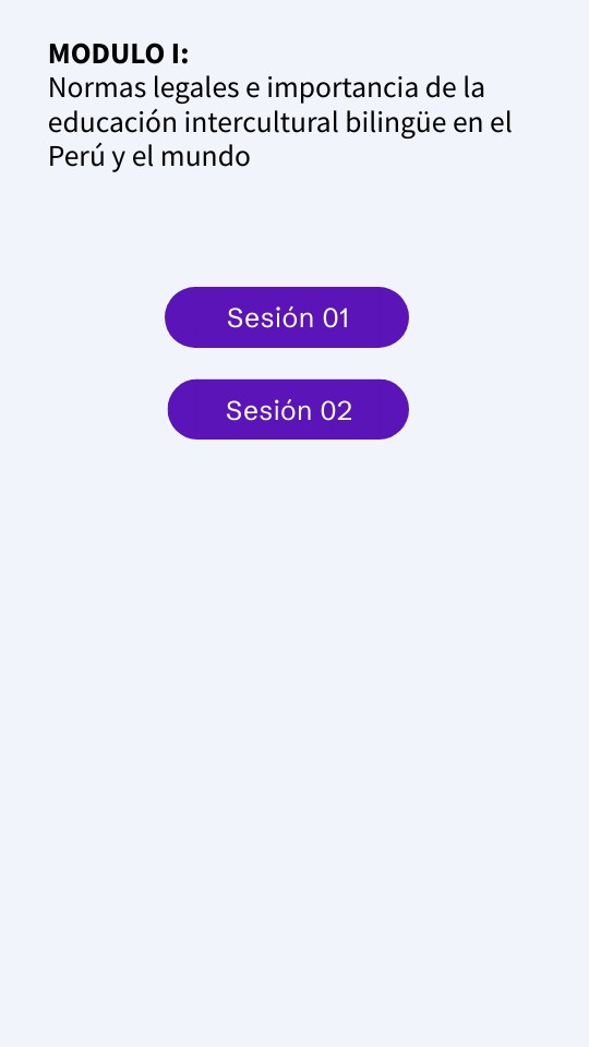 Quechua Sureño - Modulo I | Genially
