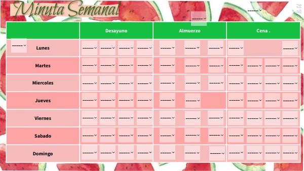 Minuta Semanal Ely | Genially