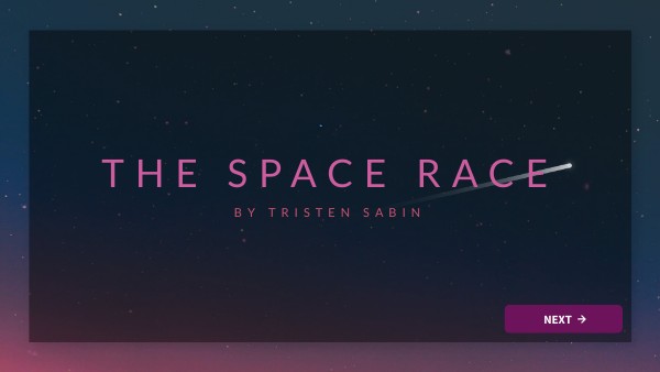 Space Race Escape Room | Genially