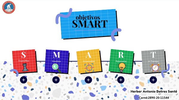 OBJETIVOS SMART