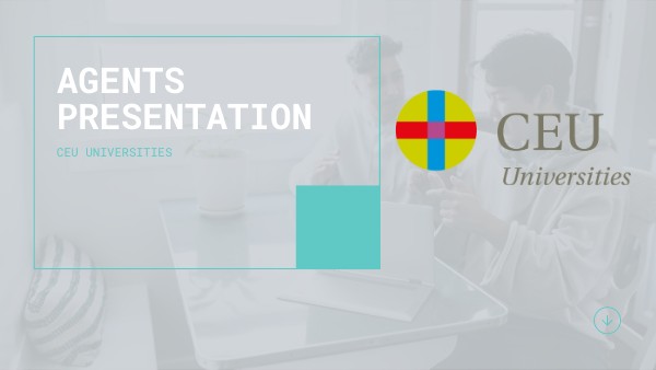 CEU Universities Agents presentation 22-23