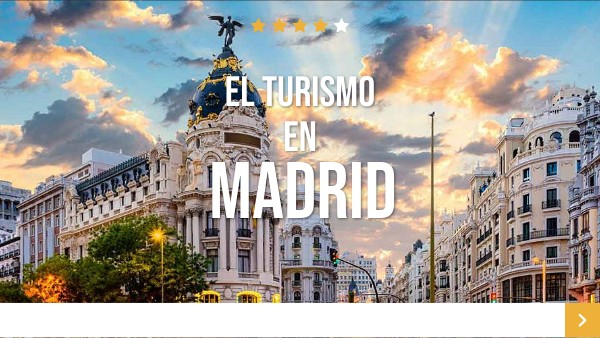 el turismo en madrid