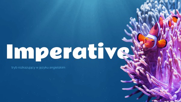 IMPERATIVE | Genially