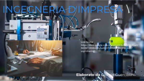 INGEGNERIA D'IMPRESA