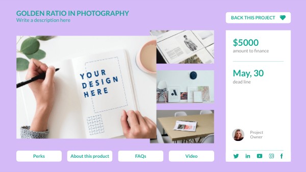 GOLDEN RATIO IN PHOTOGRAPHY | Genially