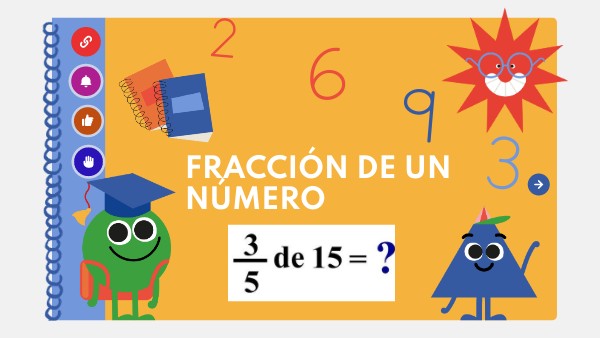 FRACCIÓN DE UN NÚMERO | Genially